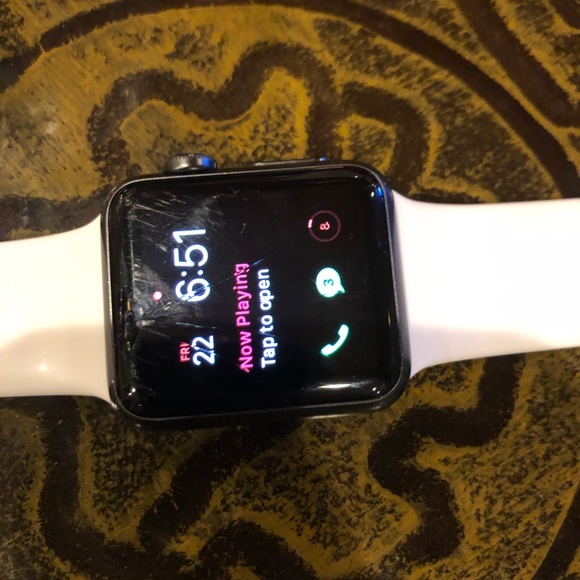 Other | Series 1 Apple Watch Cracked Screen | Poshmark